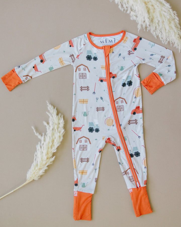 Bamboo Baby Sleeper Pajama Set | Boutique Baby & Toddler Apparel – MIMI ...